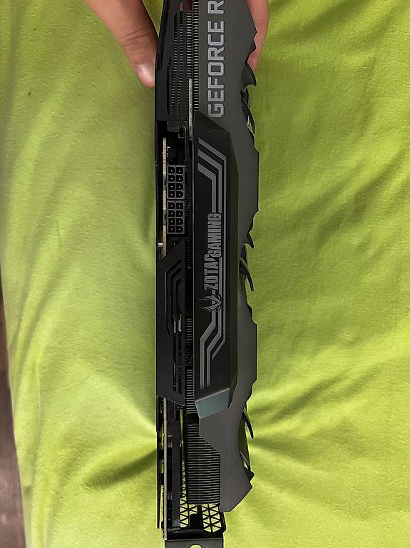 Zotac RTX 3080 Trinity OC GPU im Kanton Zürich - tutti.ch