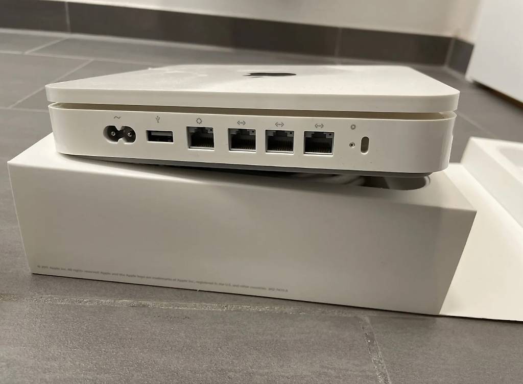 Apple Airport Extreme Time Capsule 2TB im Kanton Zürich - tutti.ch