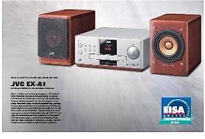 JVC EX-A1CompactDVD-Mikro-HiFi-SystemDigital Amplifier 2x30W im Kanton Zürich - tutti.ch