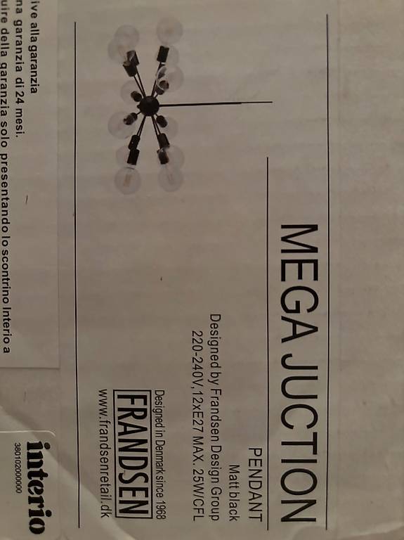 Coole Hängelampe - Mega Junction - Originalverpackt im Kanton Zürich - tutti.ch