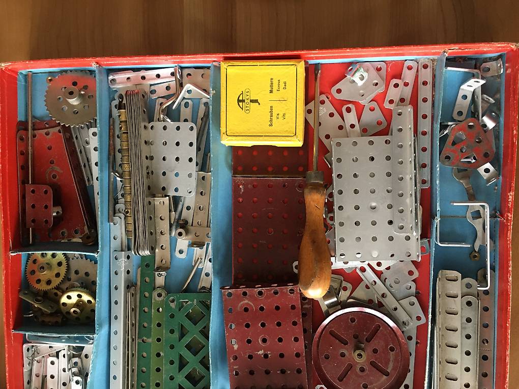 Stockys Original Metallbaukasten Nr 2 im Kanton Zürich - tutti.ch