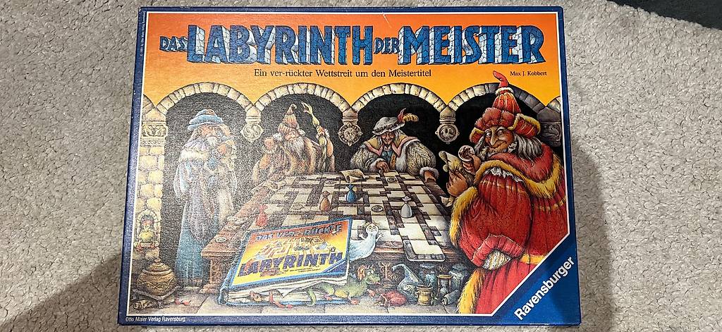 Gesellschaftsspiel Das Labyrinth der Meister im Kanton Aargau - tutti.ch
