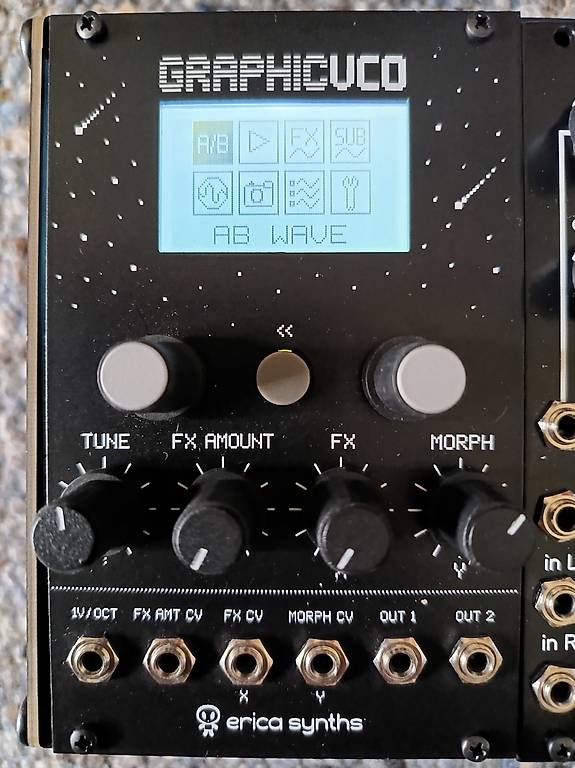 Erica Synth Graphic Vco - Eurorack im Kanton Basel-Stadt - tutti.ch