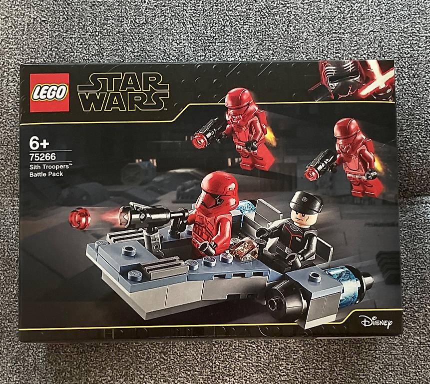 LEGO 75266 - Sith Troopers Battle Pack NEU und OVP im Kanton St. Gallen - tutti.ch