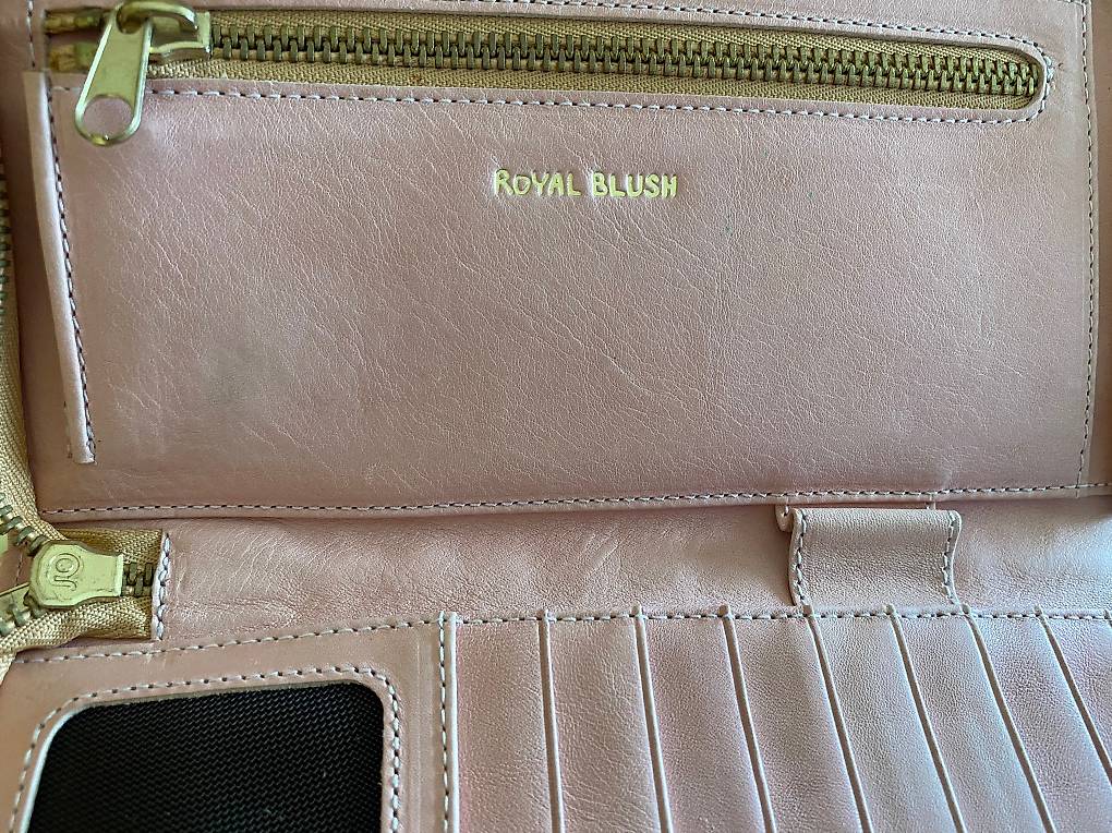 Portemonnaie/Clutch Royal Blush im Kanton Zürich - tutti.ch