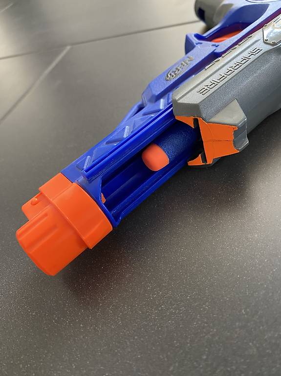 NERF N-Strike SharpFire Delta Blaster Canton Argovie - tutti.ch