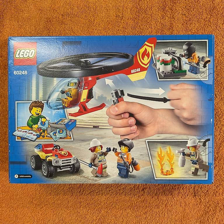 Lego City 60248, Flying Helicopter, Neu und OVP im Kanton Aargau - tutti.ch