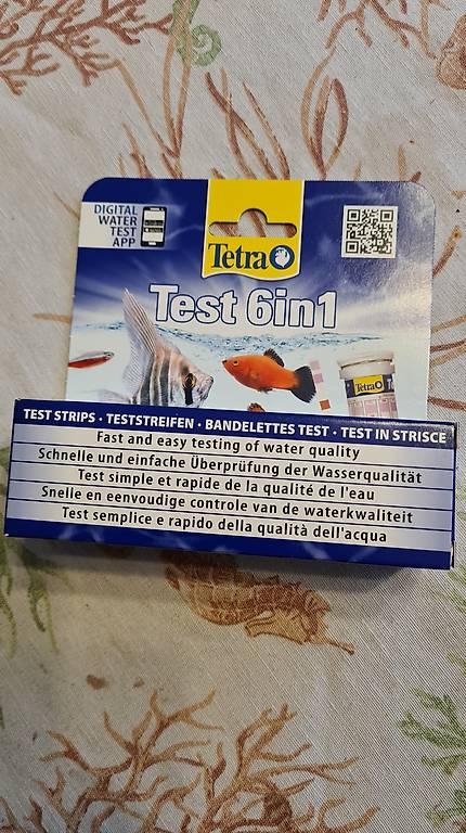 Tetra 6 in 1 test strip im Kanton Tessin - tutti.ch