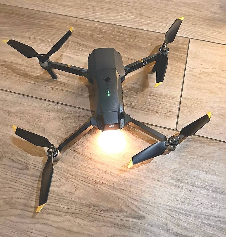 DJI Mavic Pro Model M1P mit 3 Akkus Koffer SD Card Cantone Soletta tutti.ch