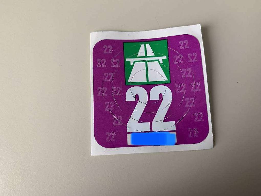 Vignette autoroute 2022 neuve im Kanton Wallis - tutti.ch