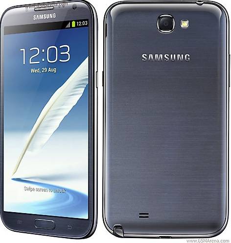 Samsung Galaxy Note2 LTE GT-N7105 blau im Kanton Bern - tutti.ch