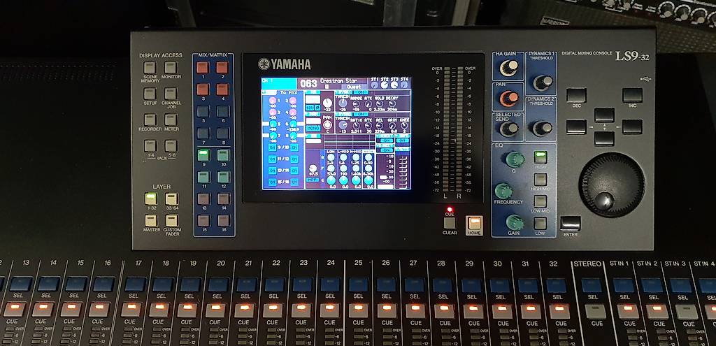 Yamaha LS9 32 Kanal Mischpult im Kanton Zürich - tutti.ch
