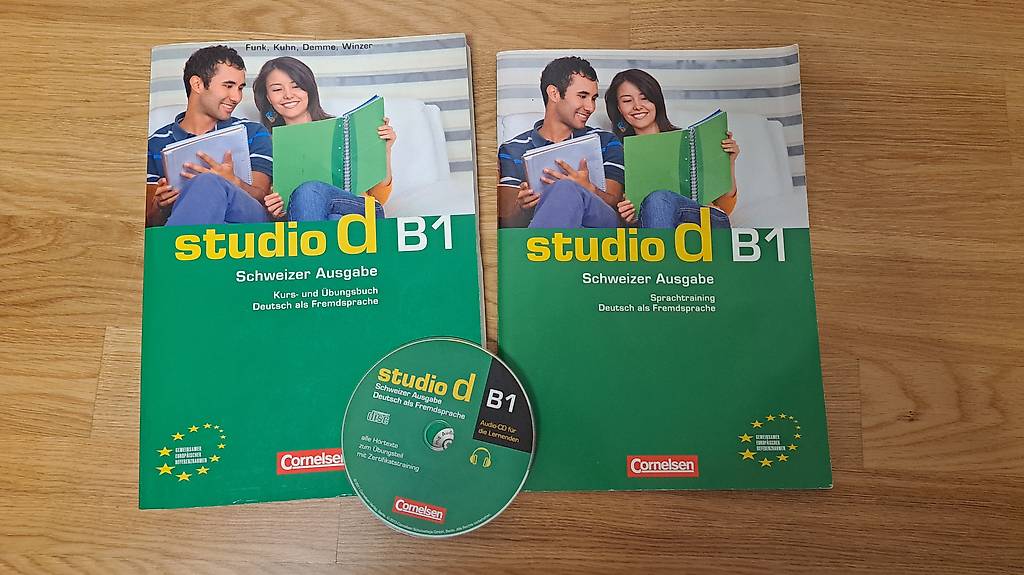 Deutsch Buch studio d B1 + CD im Kanton Zürich - tutti.ch