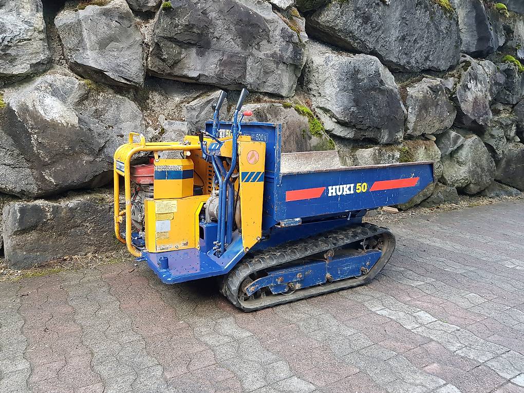 Hutter Huki 50 Raupendumper Raupenkipper im Kanton St. Gallen - tutti.ch