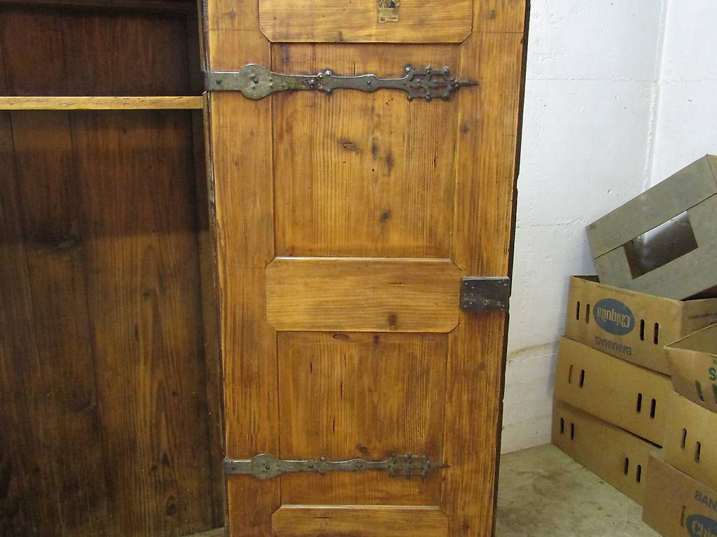 Schrank Anno 1856 - Anna Iseli mit Spruch - Originalmalerei im Kanton Bern - tutti.ch