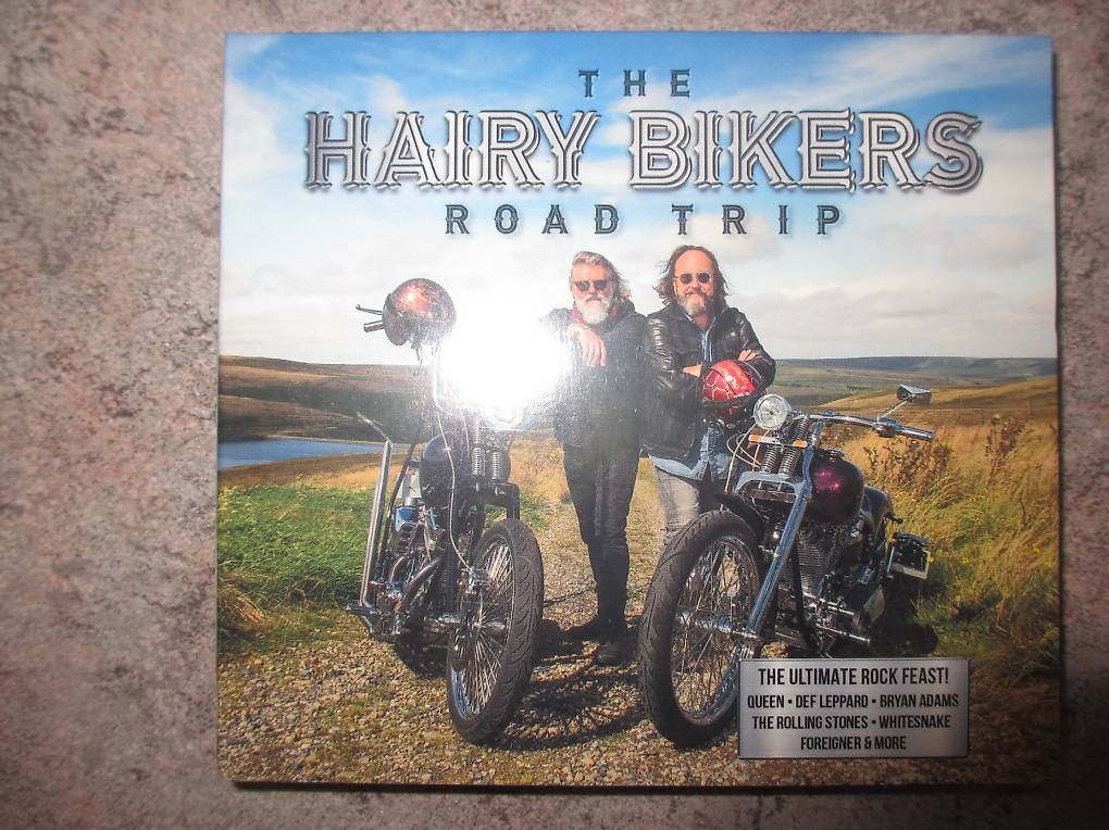 3 CD-Box Rock Sampler "The Hairy Bikers Road Trip" Neu im Kanton Basel-Landschaft - tutti.ch