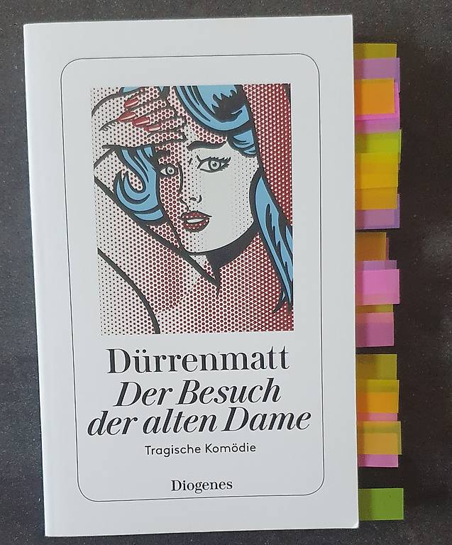 Der Besuch der alten Dame, Friedrich Dürrenmatt Canton Argovie - tutti.ch