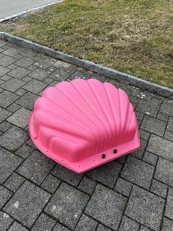 Sandkasten Muschel Xxl
