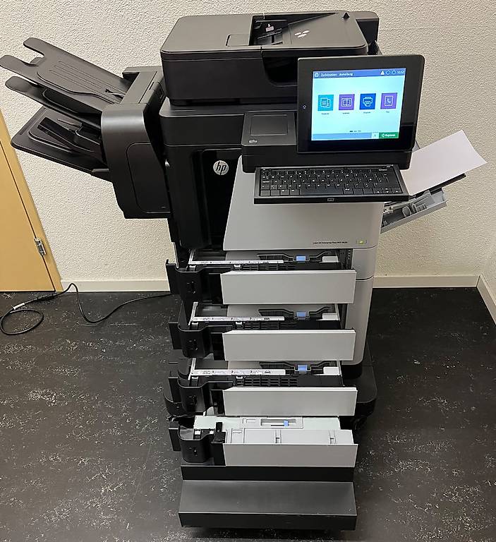 HP LaserJet Enterprise Flow M630z Top A4 Multifunktionsgerät im Kanton Zürich - tutti.ch
