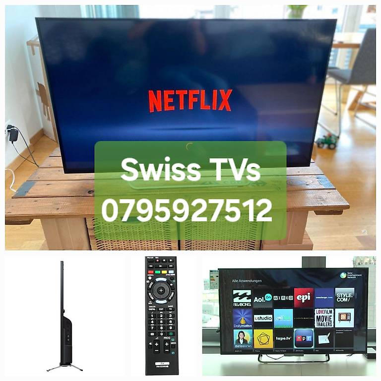FERNSEHER Sony 40 FHD SMART TV KDL 40W705C 3 Mt Gar im Kanton Aargau - tutti.ch