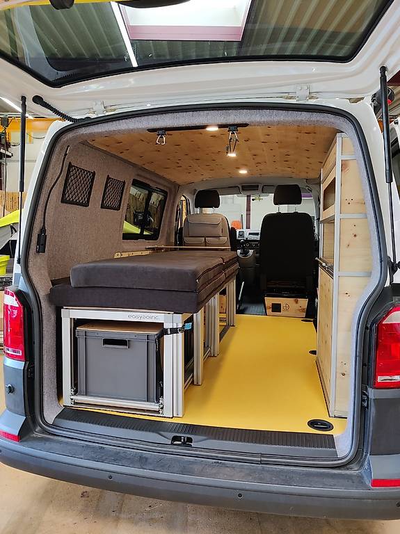Camper Modul Bike And Surf Vw T5 T6 Im Kanton Zürich Tutti Ch