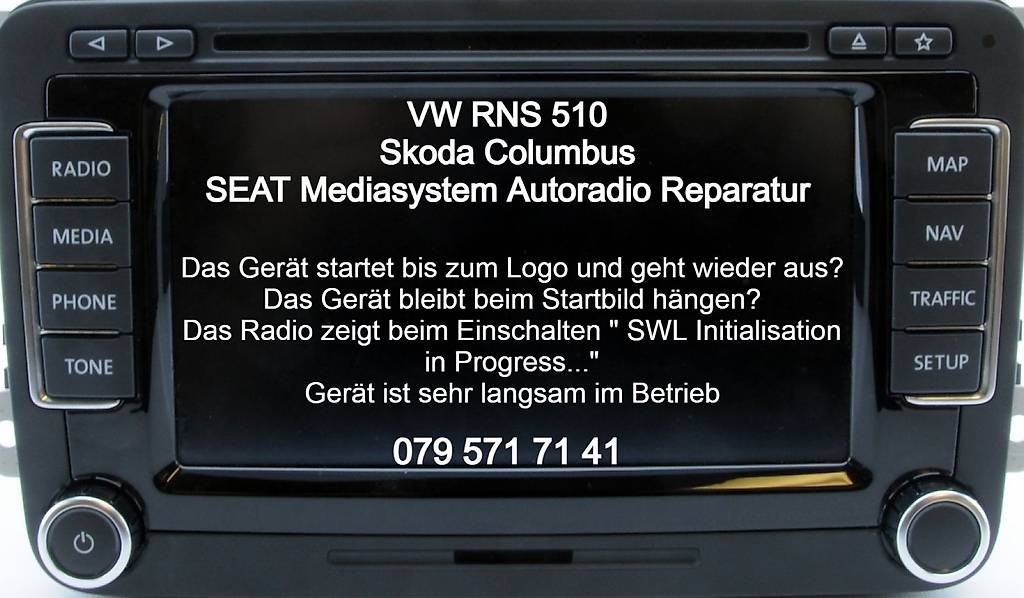 RNS510 Radio Reparatur im Kanton Aargau - tutti.ch