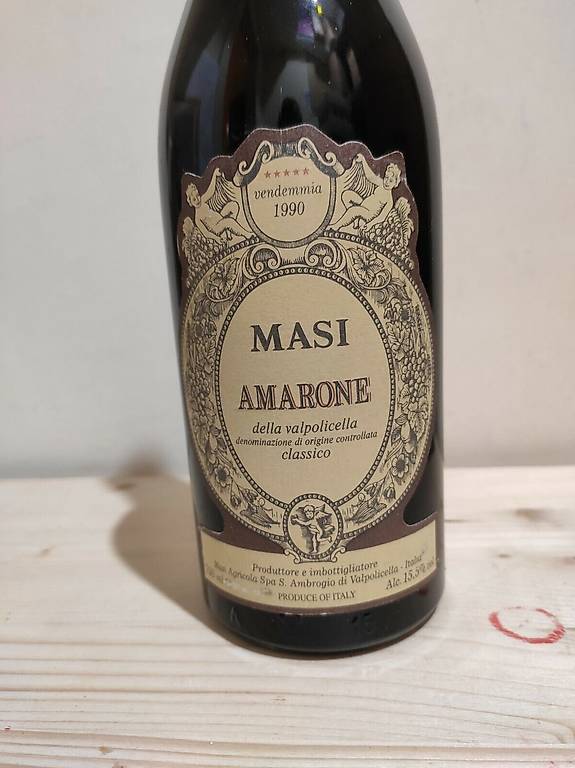 1990 MASI Amarone della valpolicella - 4 Flaschen im Kanton Zürich - tutti.ch