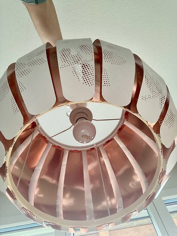 Verwunderlich Ikea Lampe Kupfer Fotos