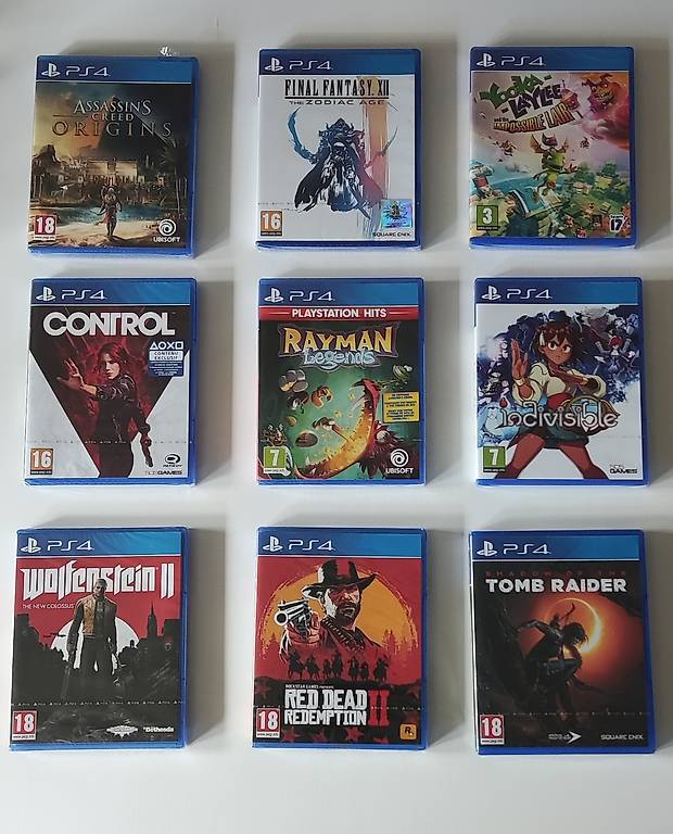 Spannende Box Spiele Ps4 Bild