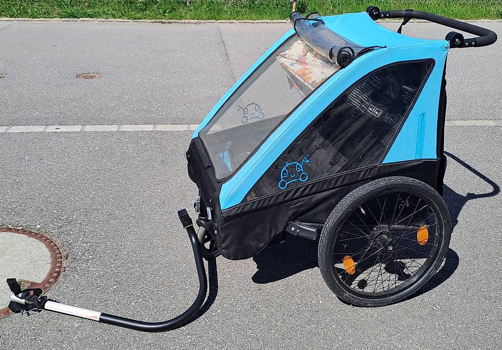 Veloanhänger Fahrradanhänger Vantly Cantone Grigioni - tutti.ch