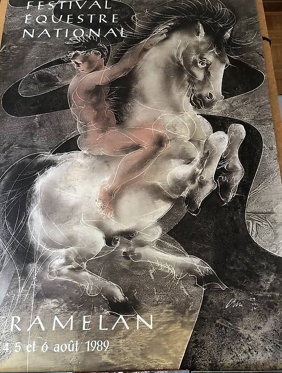 Plakat Erni Tramelan 1989 im Kanton Uri - tutti.ch