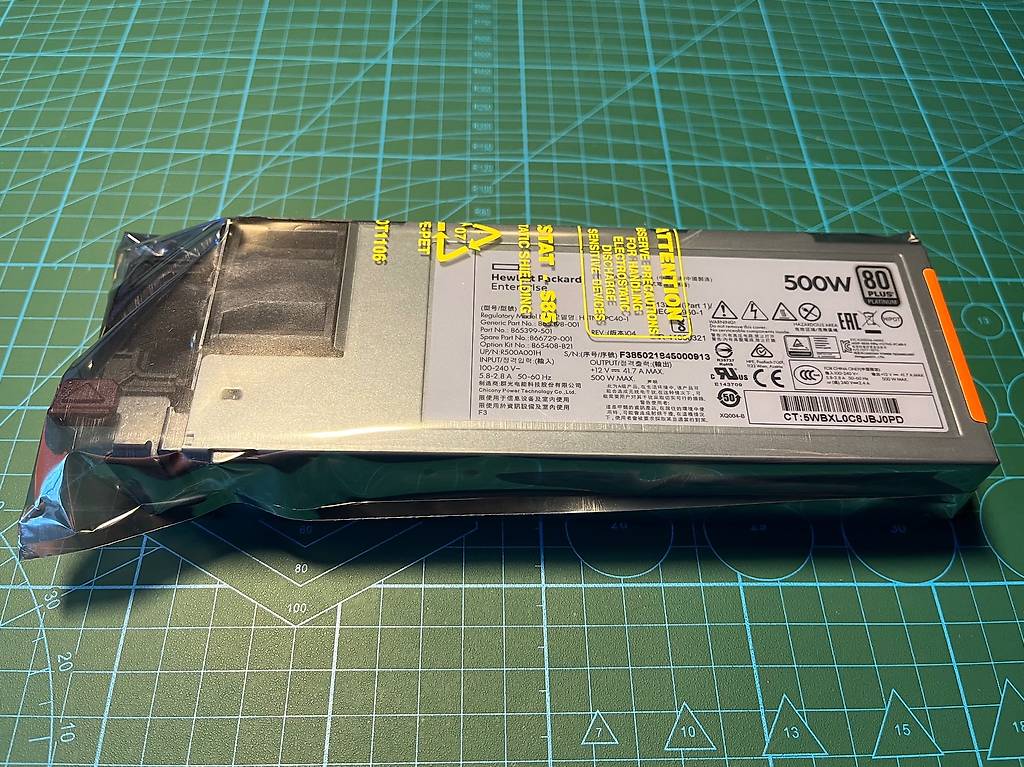 HP ProLiant Power-Supply/Netzteil zu DL360/DL380 G9/G10/G11 im Kanton Aargau - tutti.ch