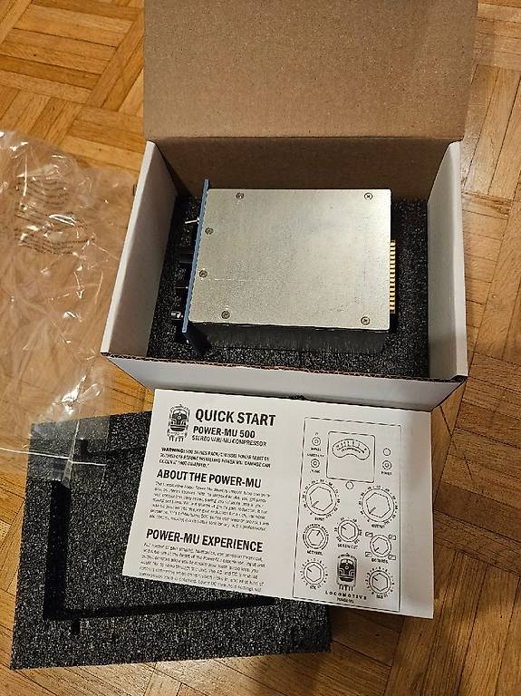 Locomotive Power-Mu Vari-Mu Compressor 500 Series im Kanton Bern - tutti.ch