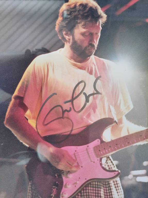 Eric Clapton Sammlerbild, Autogramm im Kanton Zürich - tutti.ch
