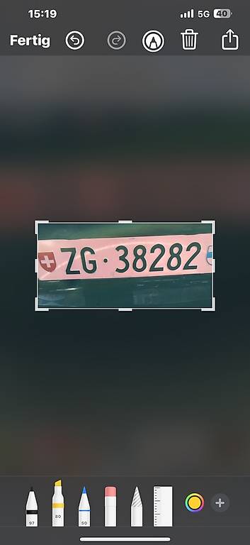 Autokennzeichen ZG 38282 im Kanton Zug - tutti.ch