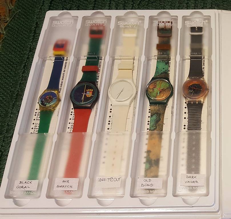 SWATCH STANDART OROLOGI COLLEZIONE PRIMA PARTE 1986/1991 Cantone Ticino ... SWATCH STANDART OROLOGI COLLEZIONE PRIMA PARTE 1986/1991 Cantone Ticino ...