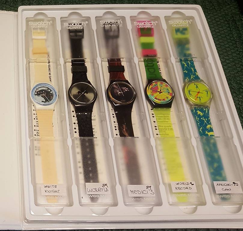 SWATCH STANDART OROLOGI COLLEZIONE PRIMA PARTE 1986/1991 Cantone Ticino ... SWATCH STANDART OROLOGI COLLEZIONE PRIMA PARTE 1986/1991 Cantone Ticino ...
