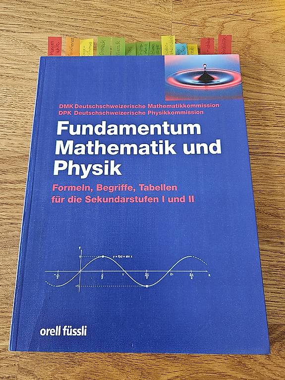 Fundamentum Mathematik und Physik im Kanton Nidwalden - tutti.ch