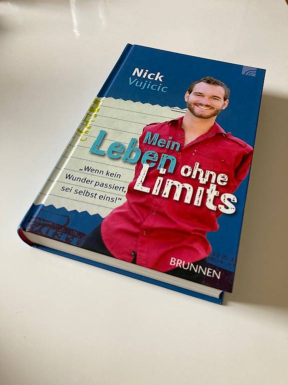 Nick Vujicic - Mein Leben ohne Limits im Kanton St. Gallen - tutti.ch