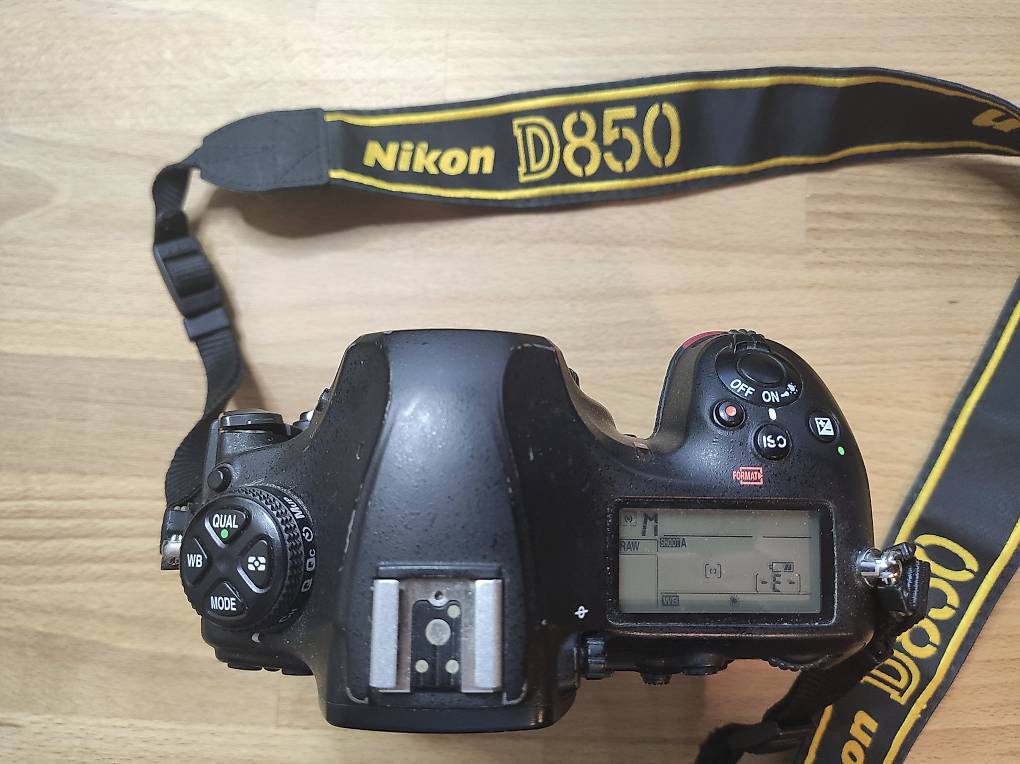 Nikon D850 mit ca. 58000 Auslösungen im Kanton Luzern - tutti.ch