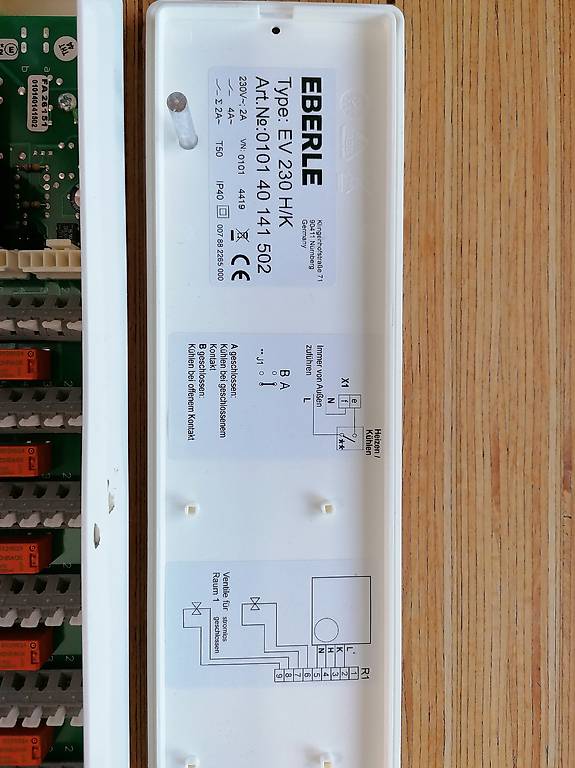 Klemmleisten Eberle EV 230 H/K 3 Stk im Kanton Aargau - tutti.ch