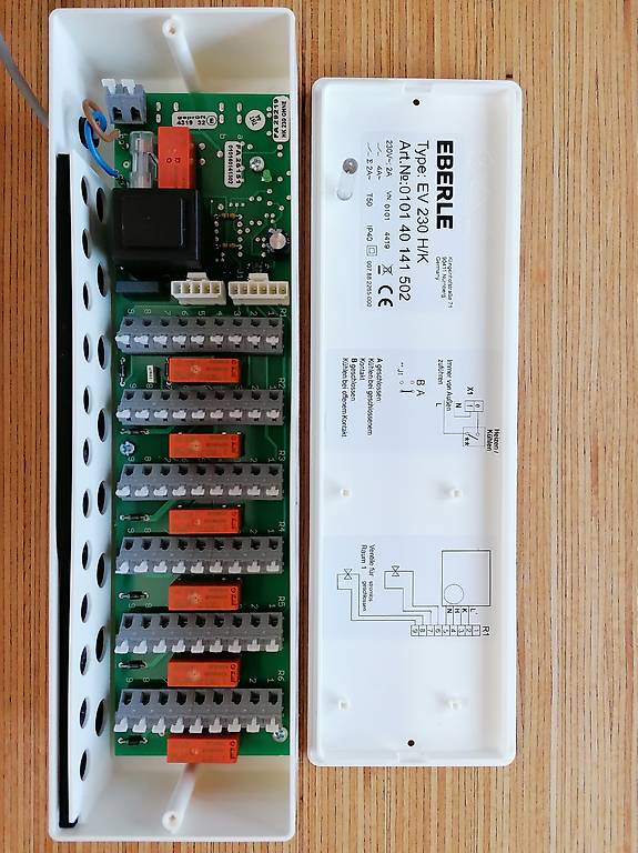 Klemmleisten Eberle EV 230 H/K 3 Stk im Kanton Aargau - tutti.ch