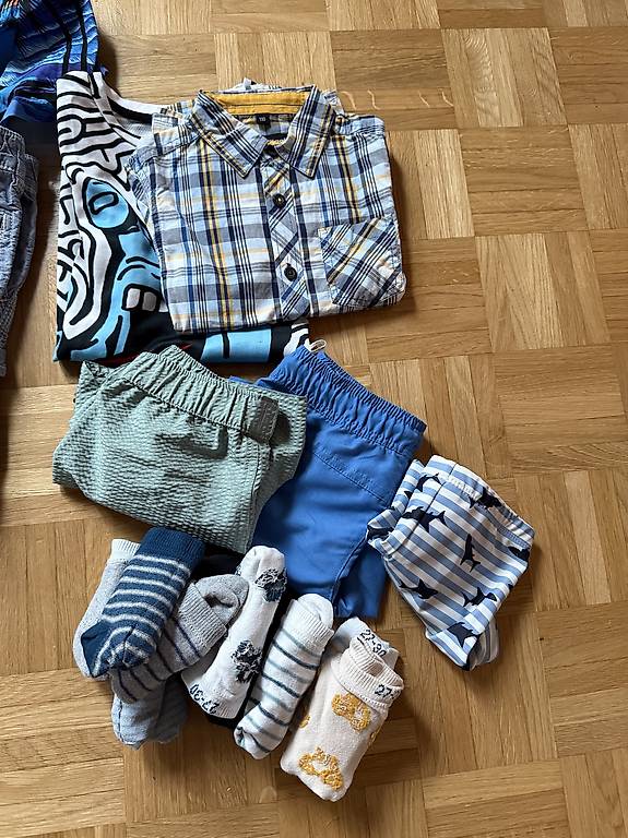 Kleiderpacket Jungs 110-116 im Kanton Zürich - tutti.ch