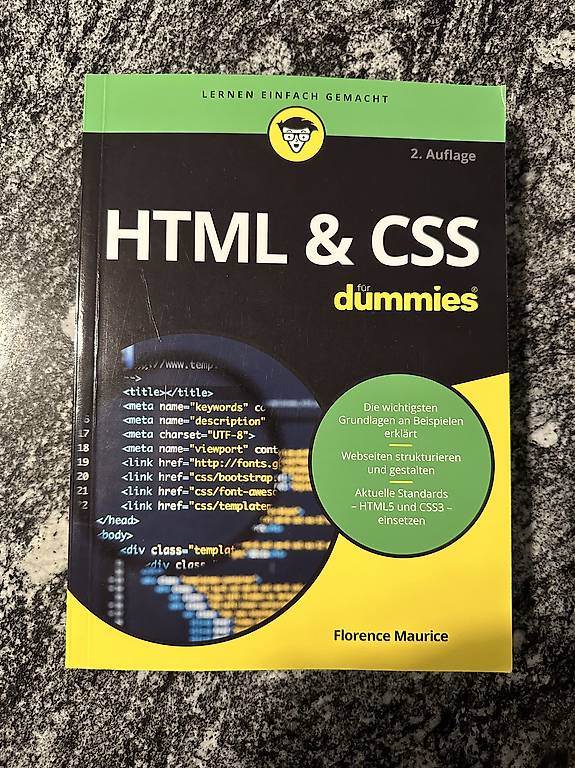 HTML & CSS für dummies (Neu) im Kanton Bern - tutti.ch