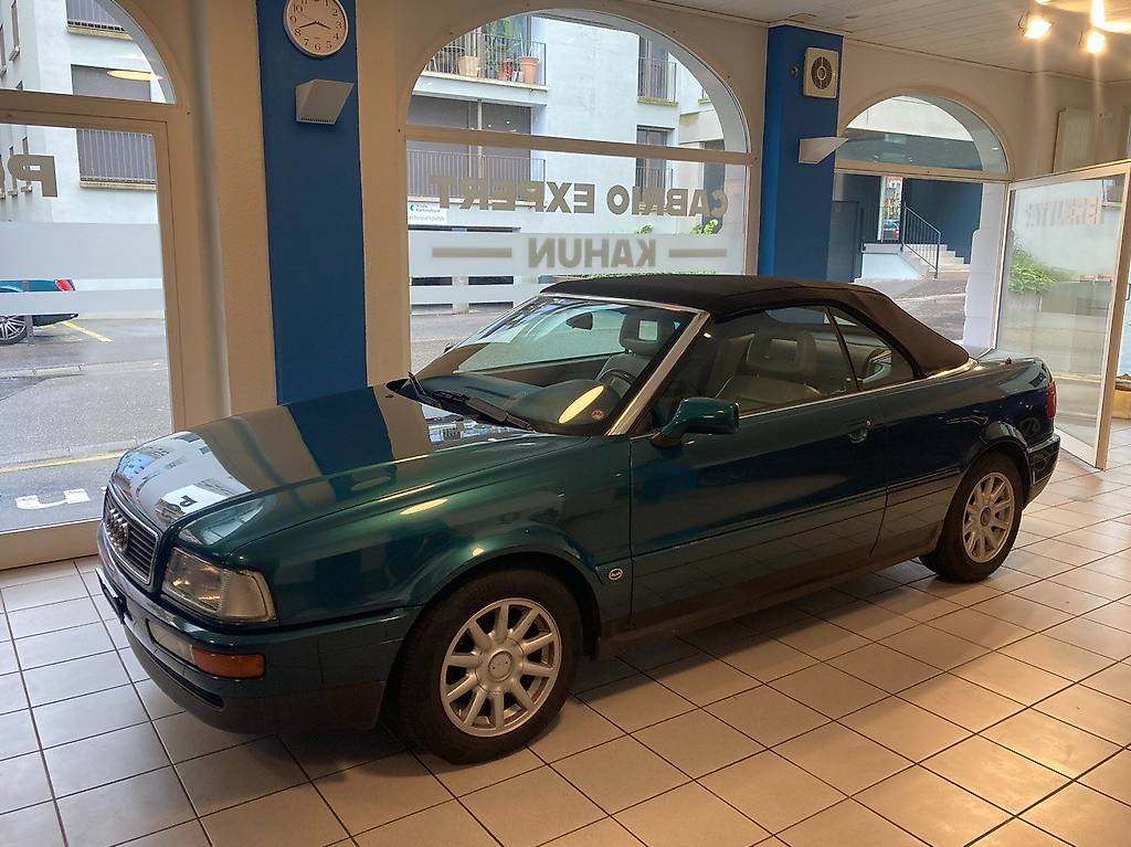 Audi 80 Cabrio Verdeck