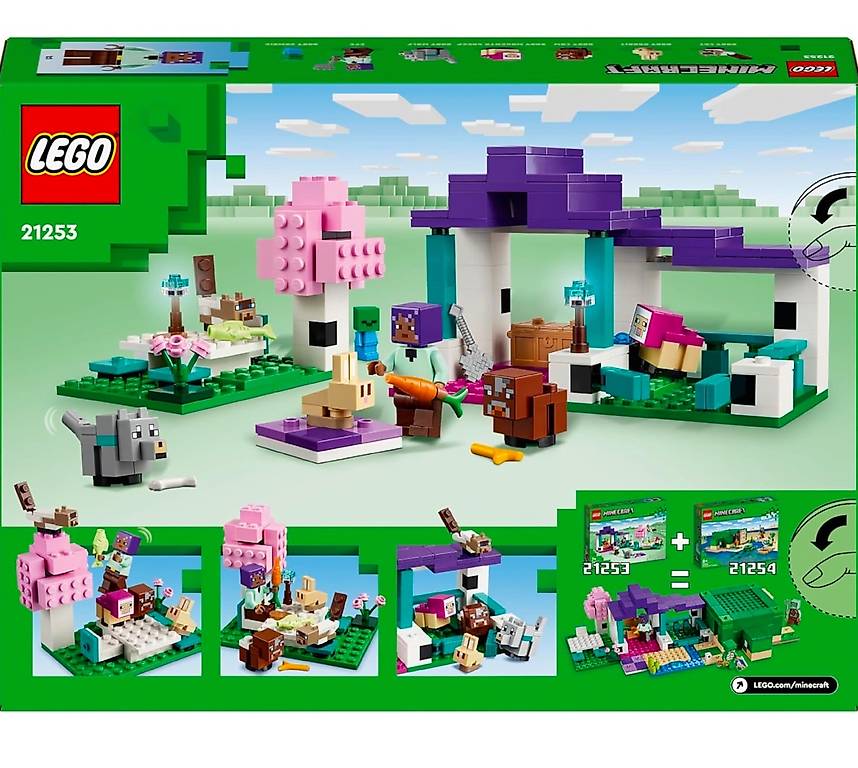 LEGO Minecraft Das Tierheim 21253 Neu Ovp im Kanton Zürich - tutti.ch