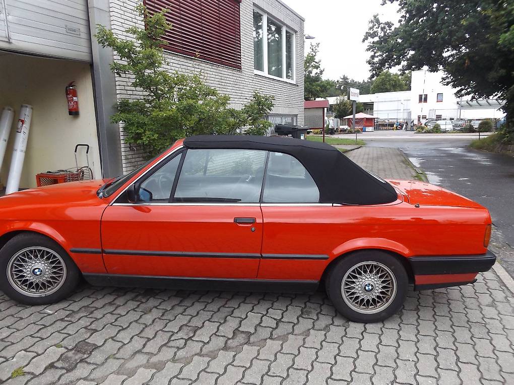 BMWv E30 Cabrio Verdeck inkl. Montage 1850,- Cabrioverdeck Cantone San Gallo - tutti.ch