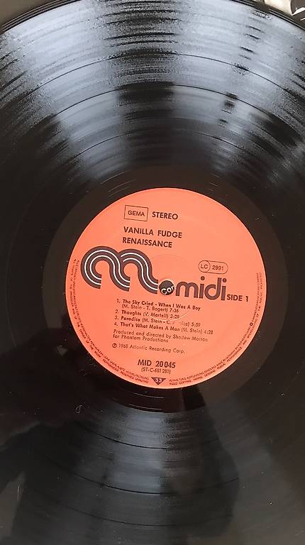 Vanilla Fudge Renaissance LP im Kanton Basel-Stadt - tutti.ch