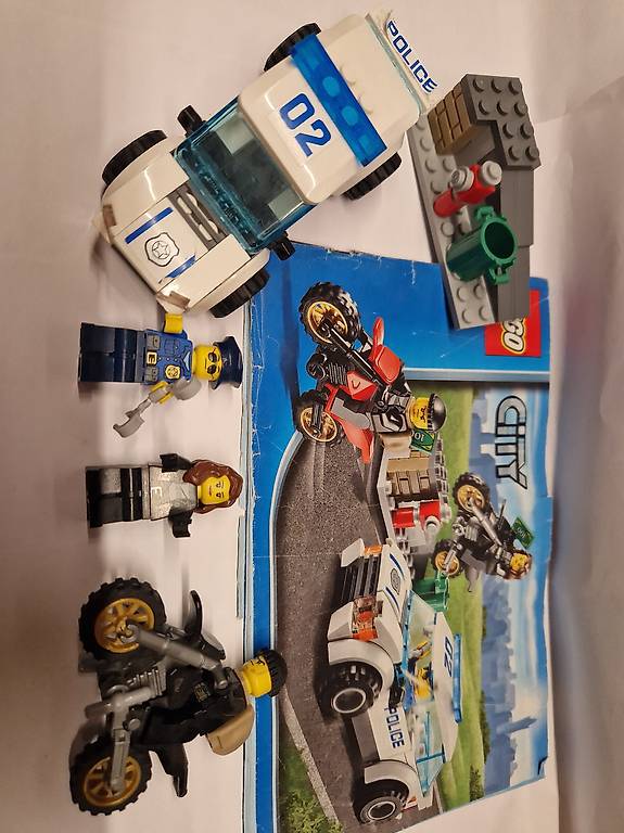 Lego City, Polizei, Set 60042 im Kanton Graubünden - tutti.ch
