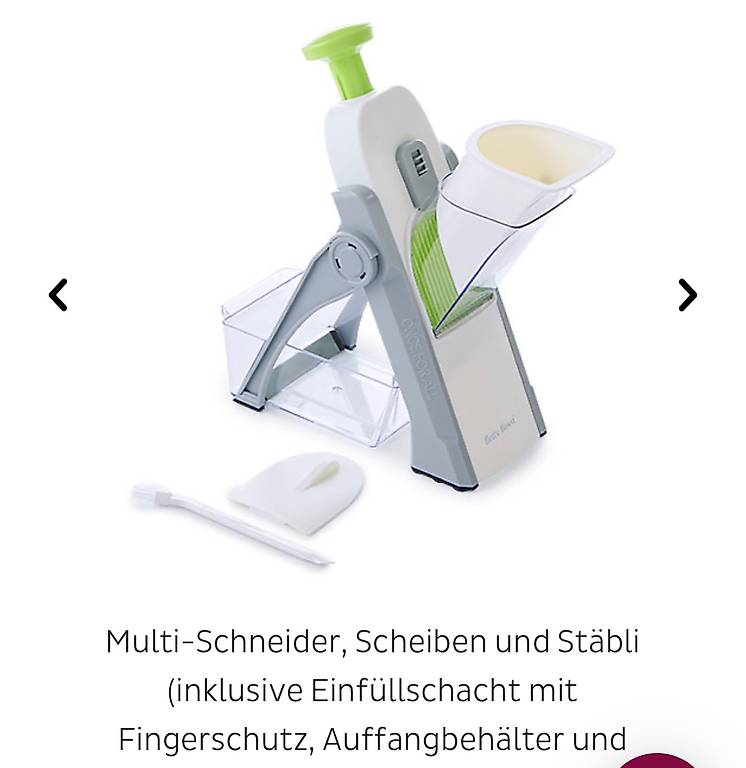 Multi Schneider Betty Bossi im Kanton Zürich - tutti.ch